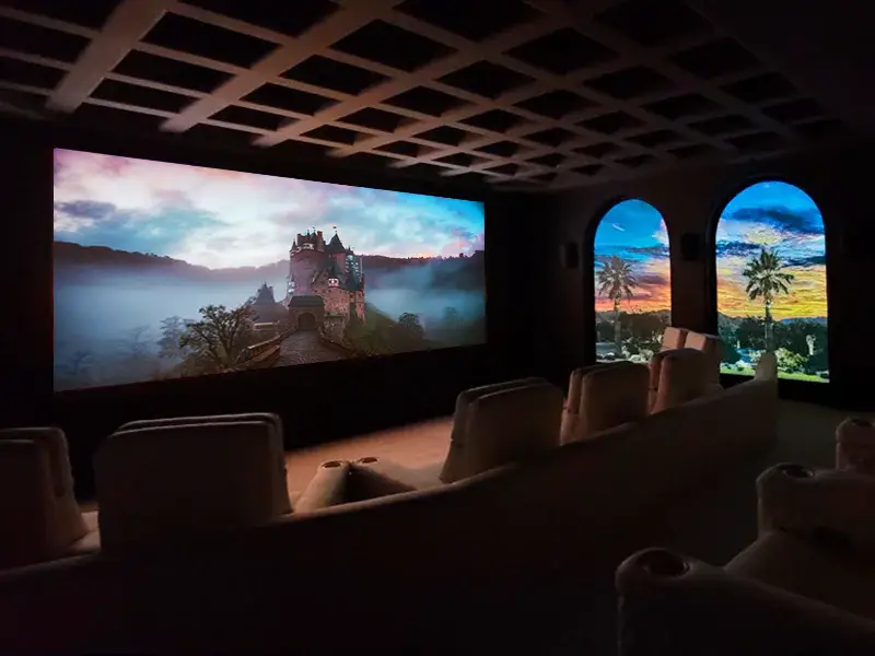 Mounts and Structures for Audiovisual Systems :: Draper, Inc.