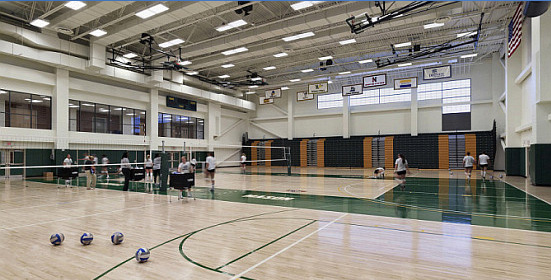 Gymnasium and Athletic Equipment Showcase :: Draper, Inc.