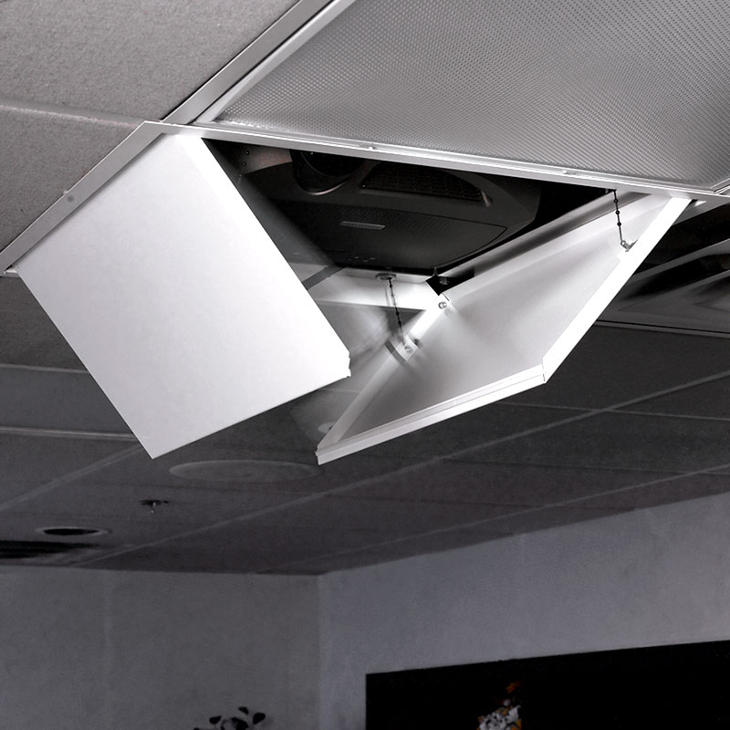 LCD Lift B :: Draper, Inc.