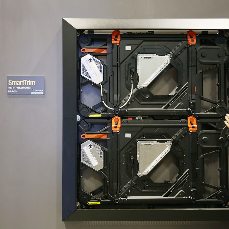 Draper® SmartTrim™ for Barco UniSee® :: Draper, Inc.