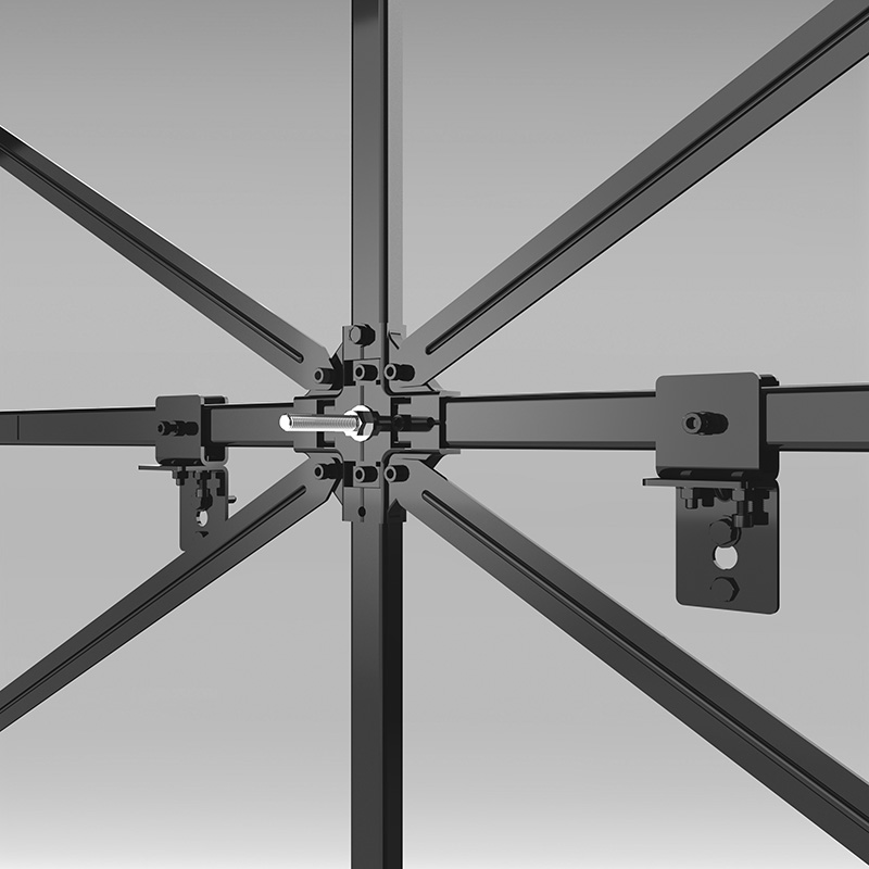 Draper Mount Interface for Barco UniSee :: Draper, Inc.