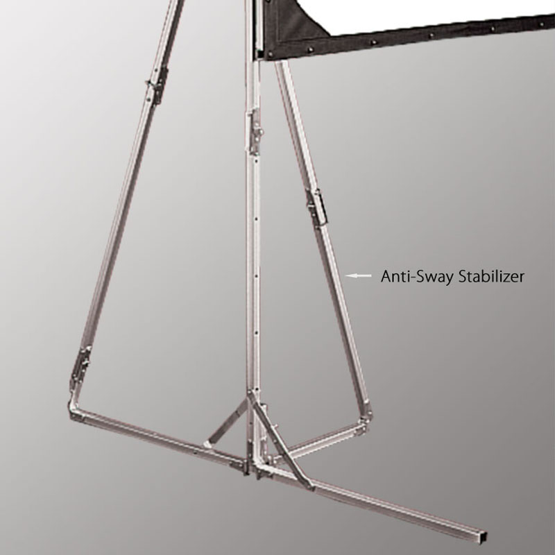 Accessories for Portable and Folding Screens :: Draper, Inc.