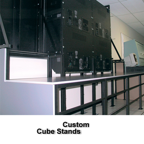 Custom Cube Stands :: Draper, Inc.