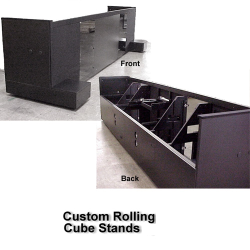 Custom Cube Stands :: Draper, Inc.