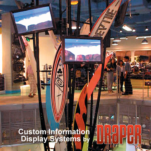 Custom Information Display Systems :: Draper, Inc.