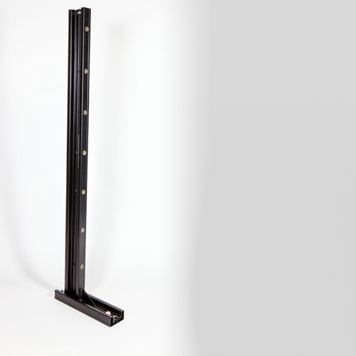 FocalPoint Tall Leg Base Front (black) - Pair :: Draper, Inc.