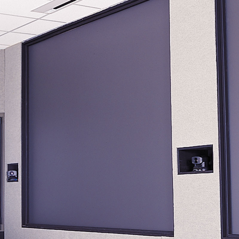 IRUS Rear Projection Screen :: Draper, Inc.