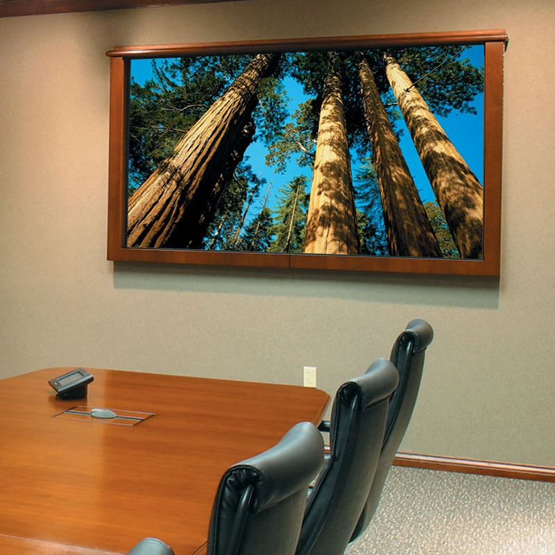 IRUS Rear Projection Screen :: Draper, Inc.