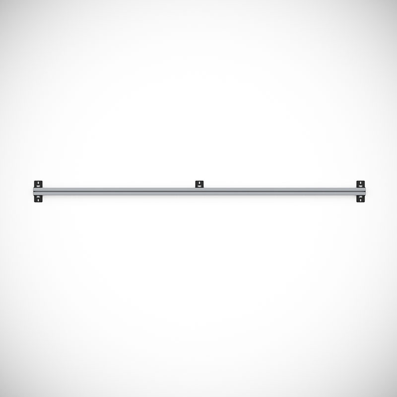 Multi Display Wall Rail :: Draper, Inc.