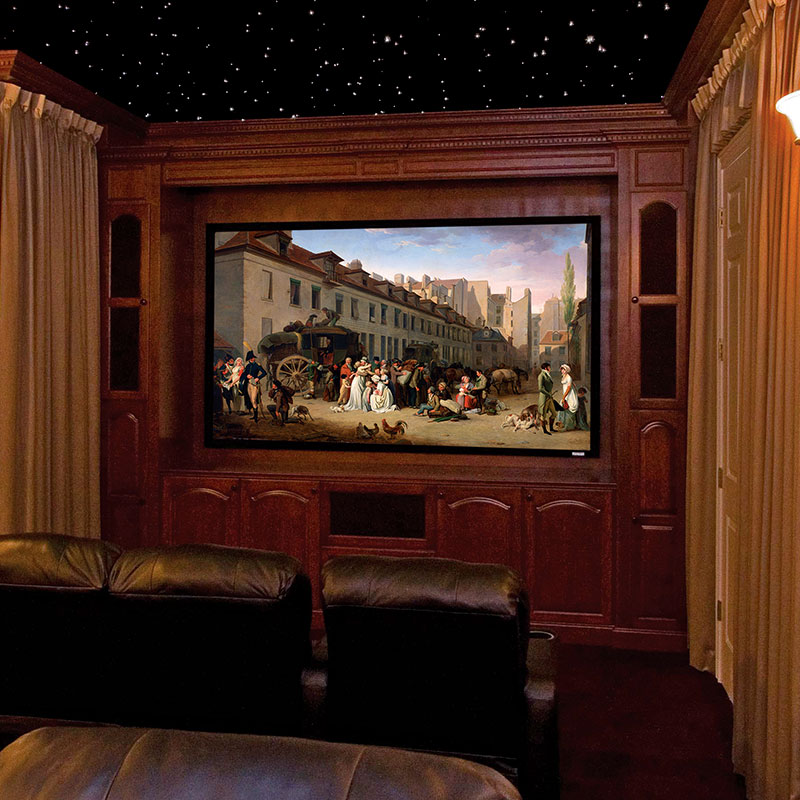 Onyx Fixed Projection Screen :: Draper, Inc.