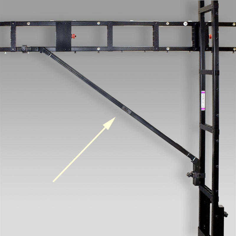 StageScreen Anti-Sway Stabilizer (Pair) :: Draper, Inc.