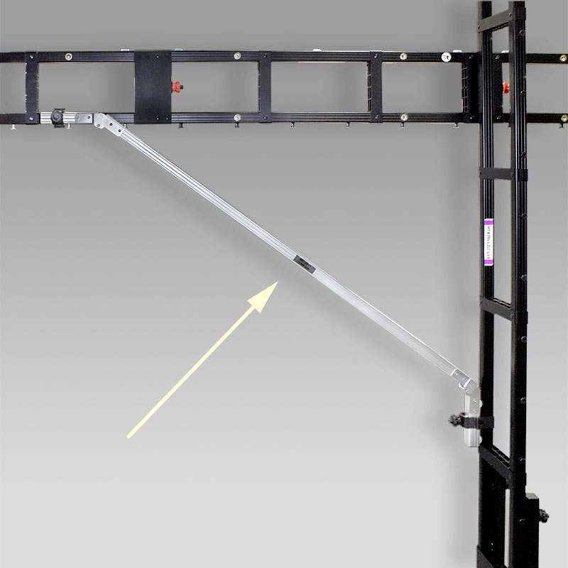 StageScreen Anti-Sway Stabilizer (Pair) :: Draper, Inc.