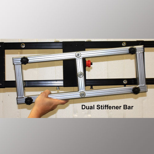 StageScreen Dual Stiffener Bar, :: Draper, Inc.