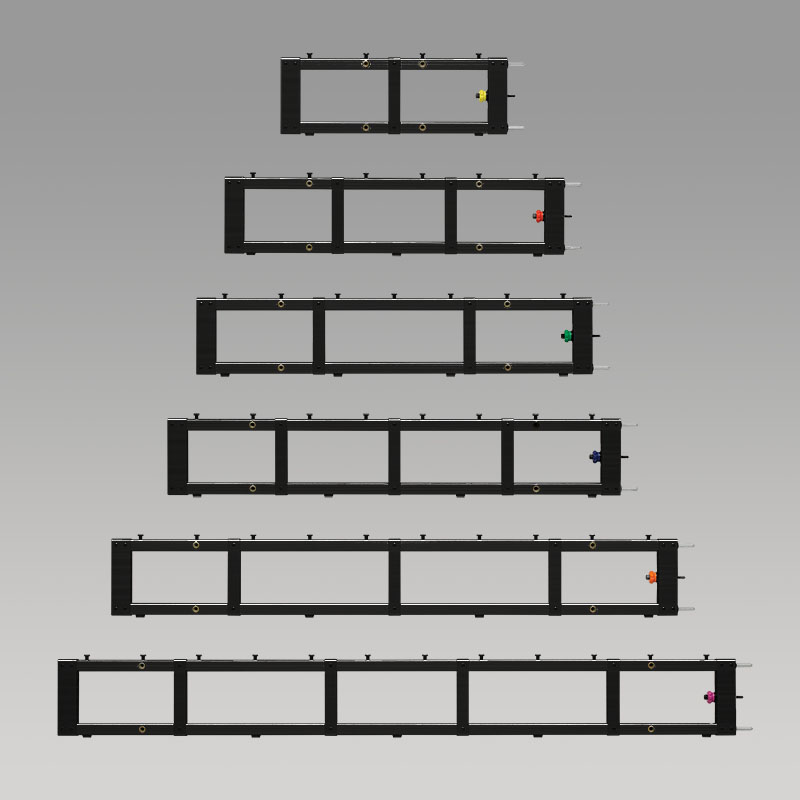 StageScreen Frame Section :: Draper, Inc.