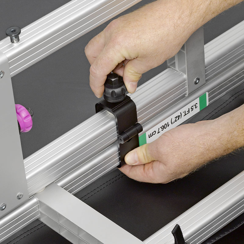 StageScreen Leg Clamp :: Draper, Inc.