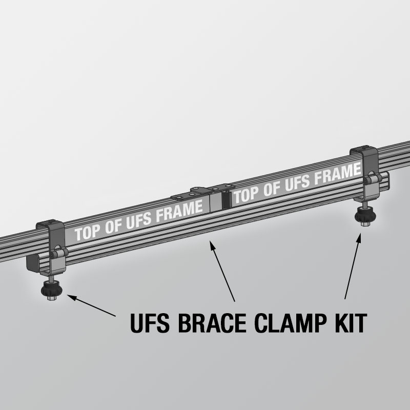 UFS Brace Clamp Kit :: Draper, Inc.
