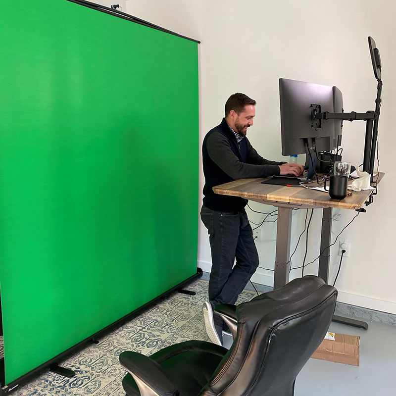 VCB Traveller Video Conferencing Screens :: Draper, Inc.