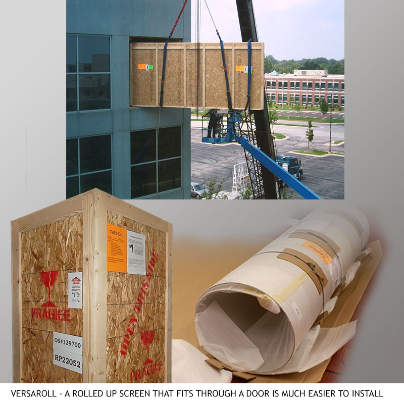 Curved Projection Screens Fixed Projection Screen :: Draper, Inc.