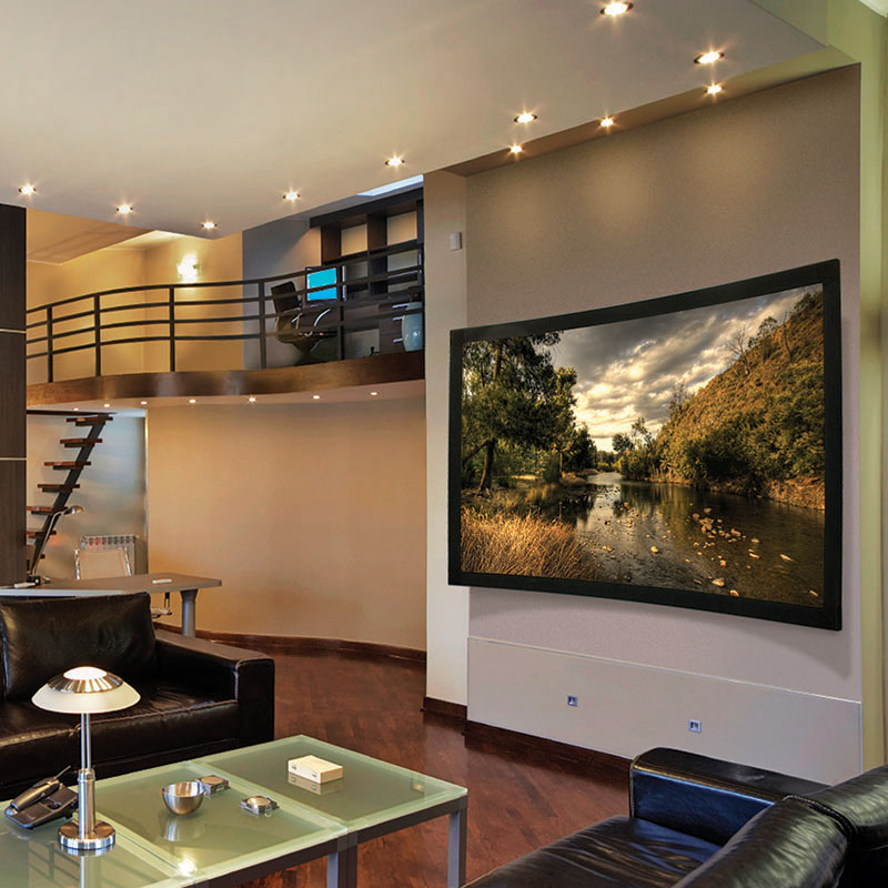 Onyx Fixed Projection Screen :: Draper, Inc.