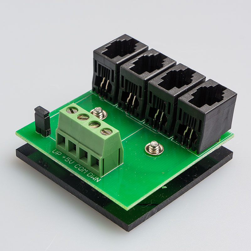 ILT Replacement 4 jack splitter :: Draper, Inc.