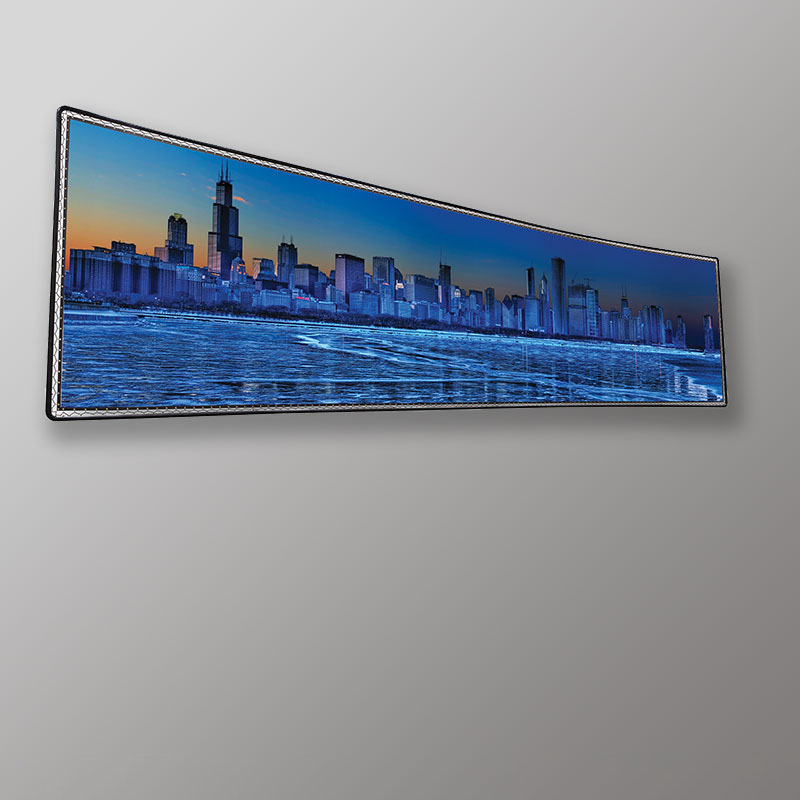 Curved Projection Screens Fixed Projection Screen :: Draper, Inc.