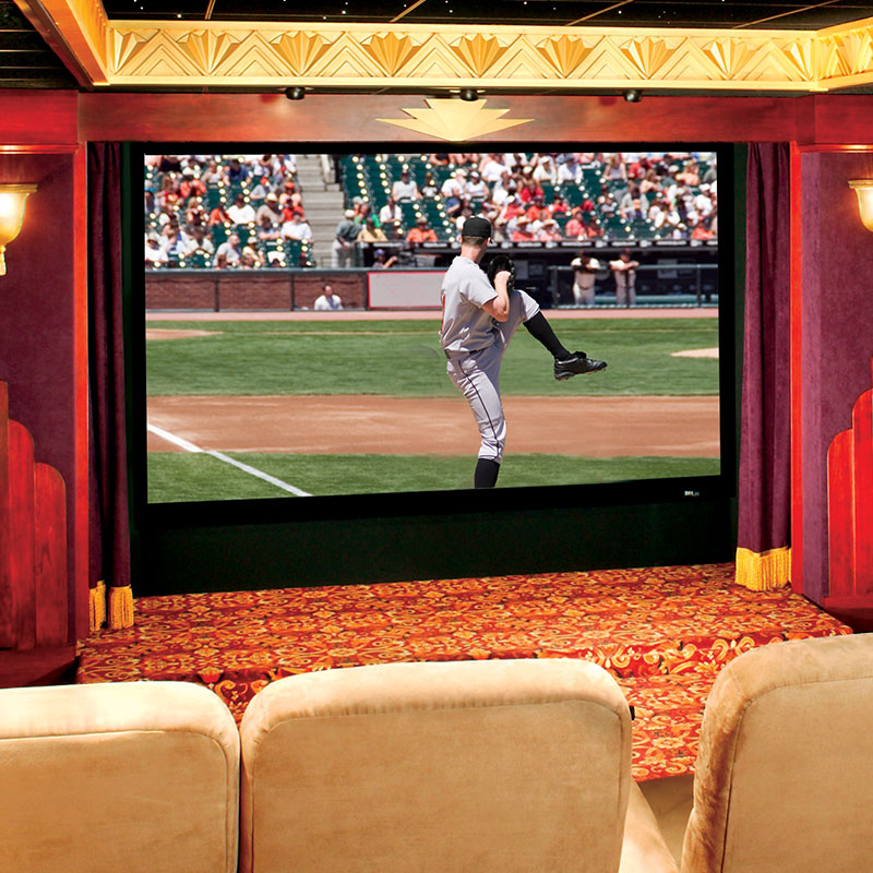 Onyx Fixed Projection Screen :: Draper, Inc.