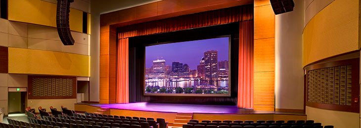 Portable Projection Screens :: Draper, Inc.