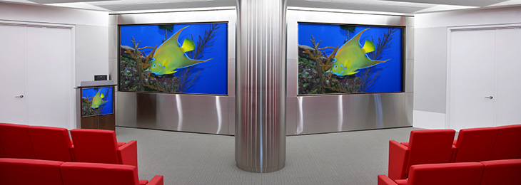 Rear Projection Screens :: Draper, Inc.