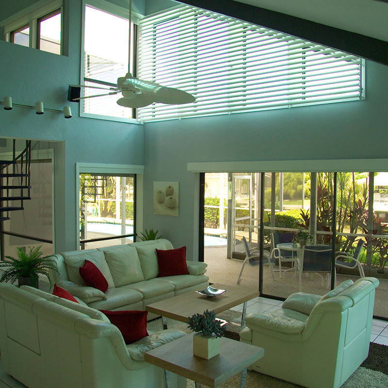 FlexLouver Rack Arm System :: Draper, Inc.