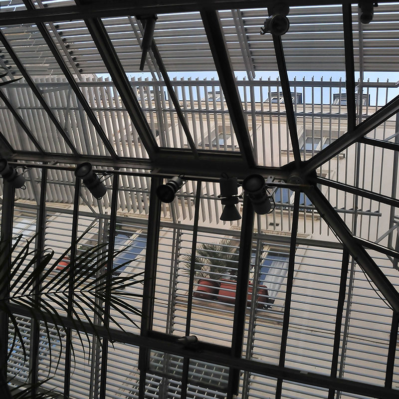 FlexLouver Rack Arm System :: Draper, Inc.