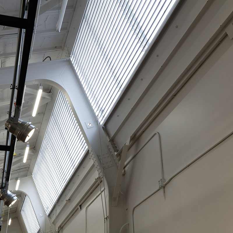 FlexLouver Rack Arm System :: Draper, Inc.