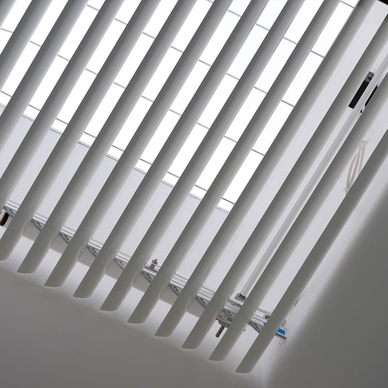 FlexLouver Rack Arm System :: Draper, Inc.