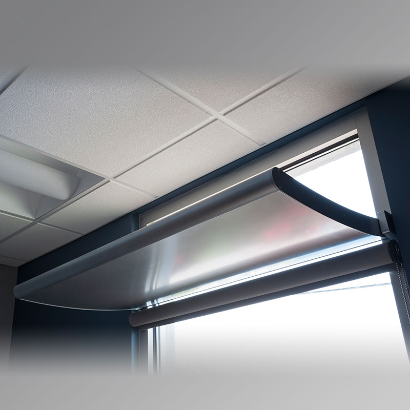 FlexWave Light Shelf :: Draper, Inc.
