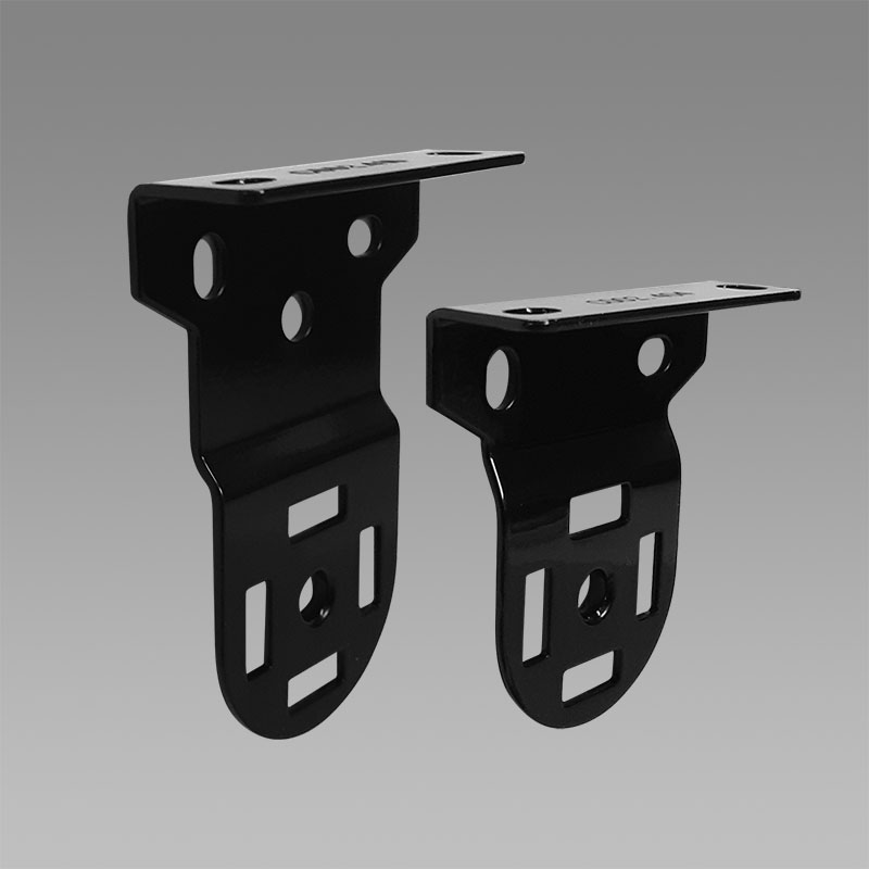 Small Mounting Brackets Black