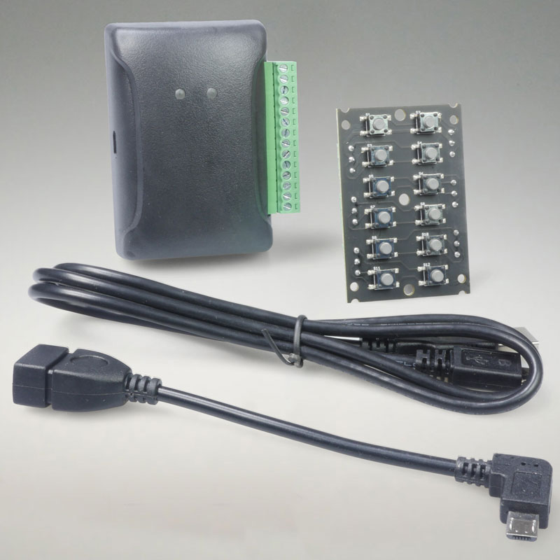 Dry Contact Input Board (DCI-12) :: Draper, Inc.