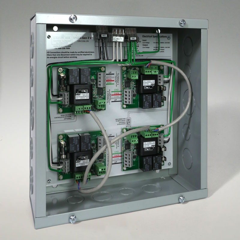 IntelliFlex SPGC4 Controller :: Draper, Inc.