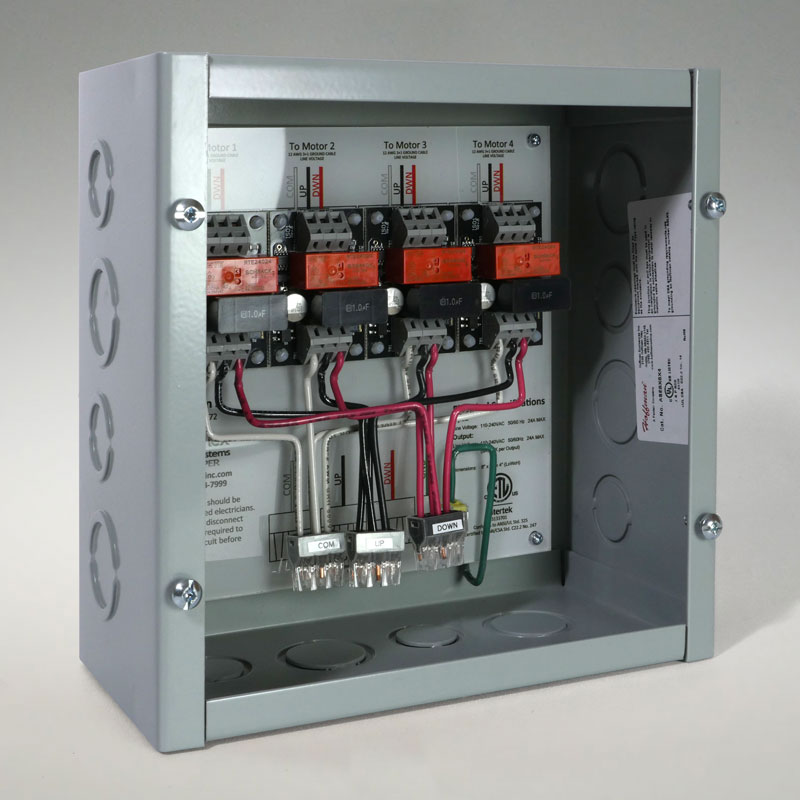 Motorized Shades :: Draper, Inc.