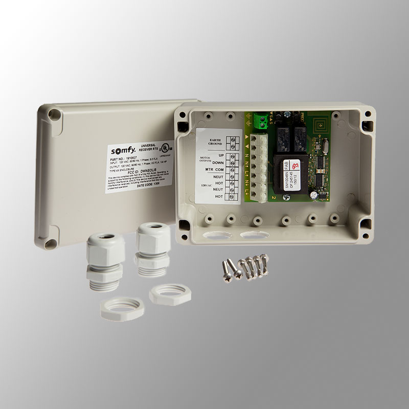 RTS Receiver for Standard Motor :: Draper, Inc.