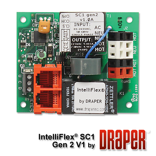 IntelliFlex® SC1 Controller :: Draper, Inc.