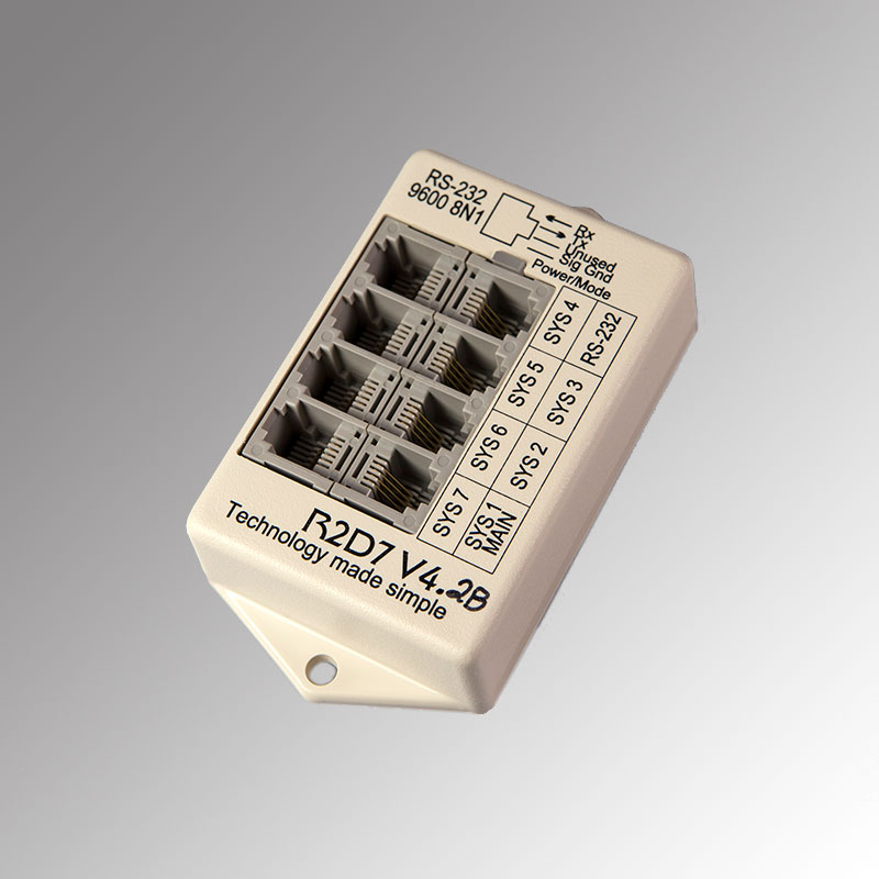 R2D7 for RS232 Serial Control :: Draper, Inc.
