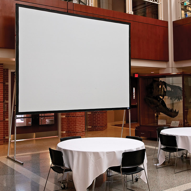 Ultimate Folding Screen Portable Folding Screens & Drapes :: Draper, Inc.