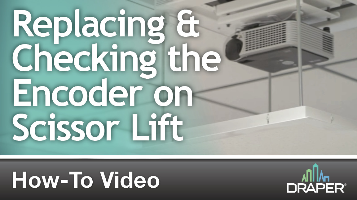 Scissor Lift SL :: Draper, Inc.